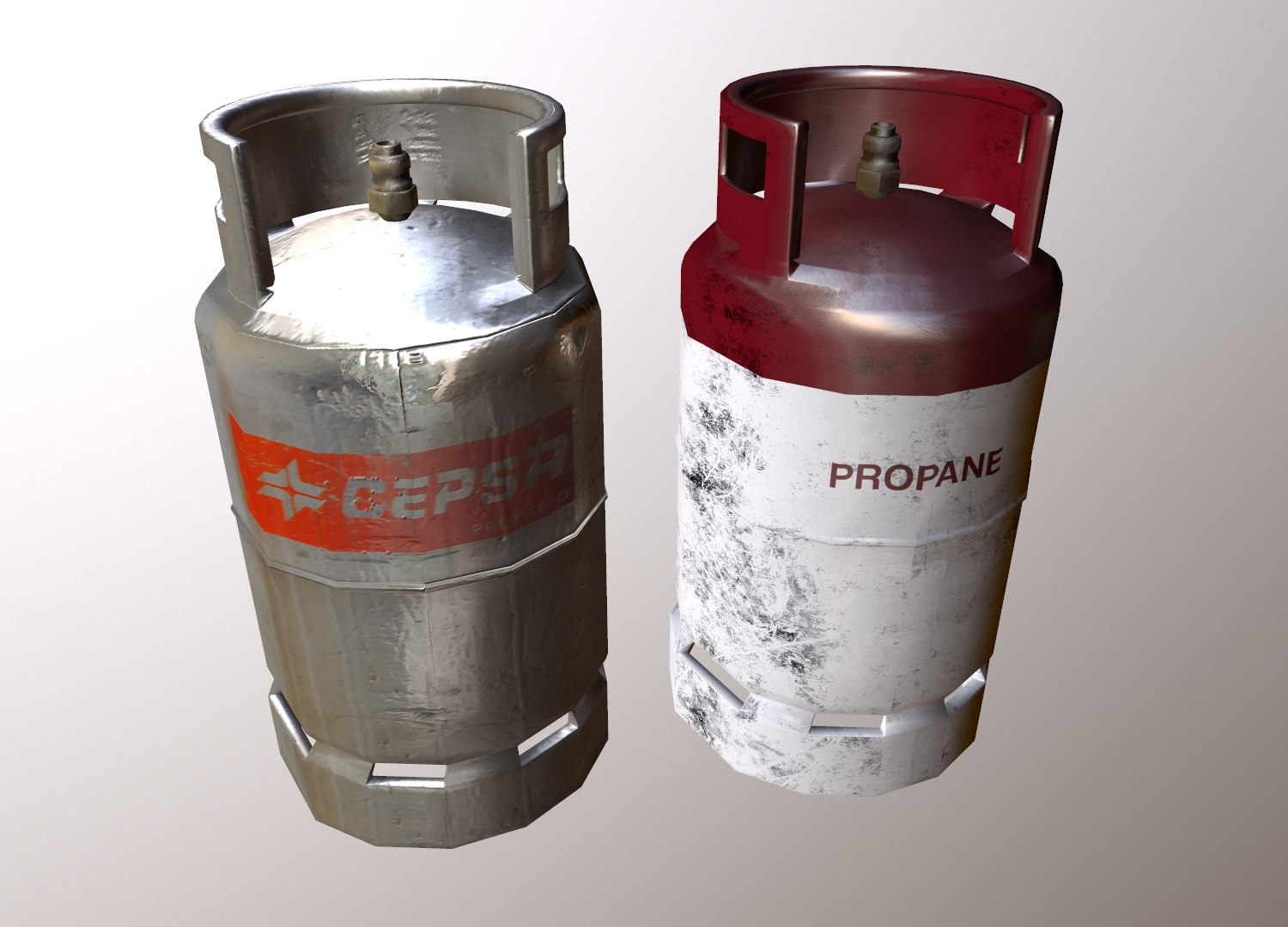 Propane Tank Prop Max