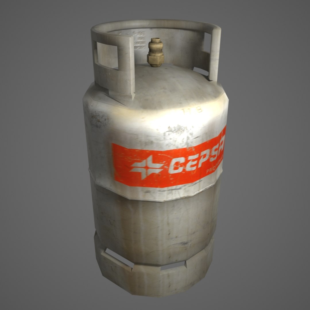 Propane Tank Prop Max