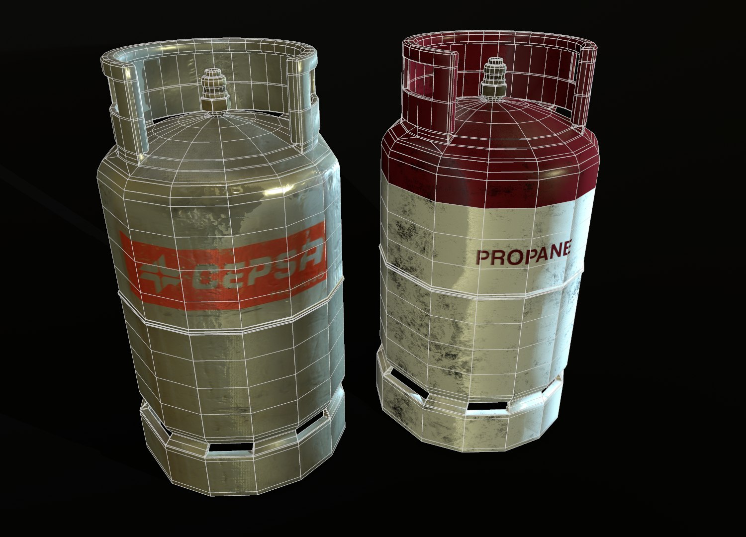 Propane Tank Prop Max