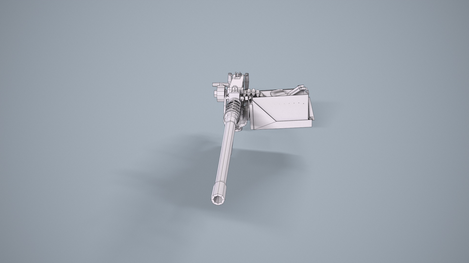 3D M2 Browning Machine Gun - TurboSquid 2199383