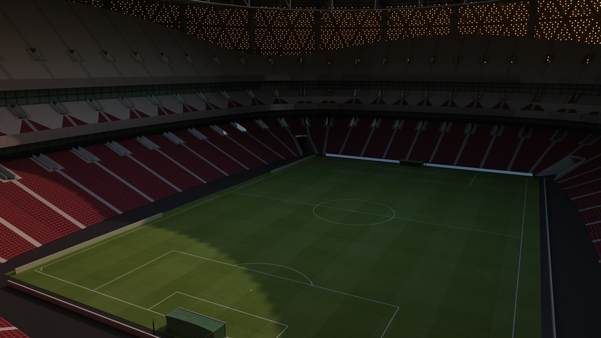 Qatar Lusail Stadium 3D Model - TurboSquid 1978870