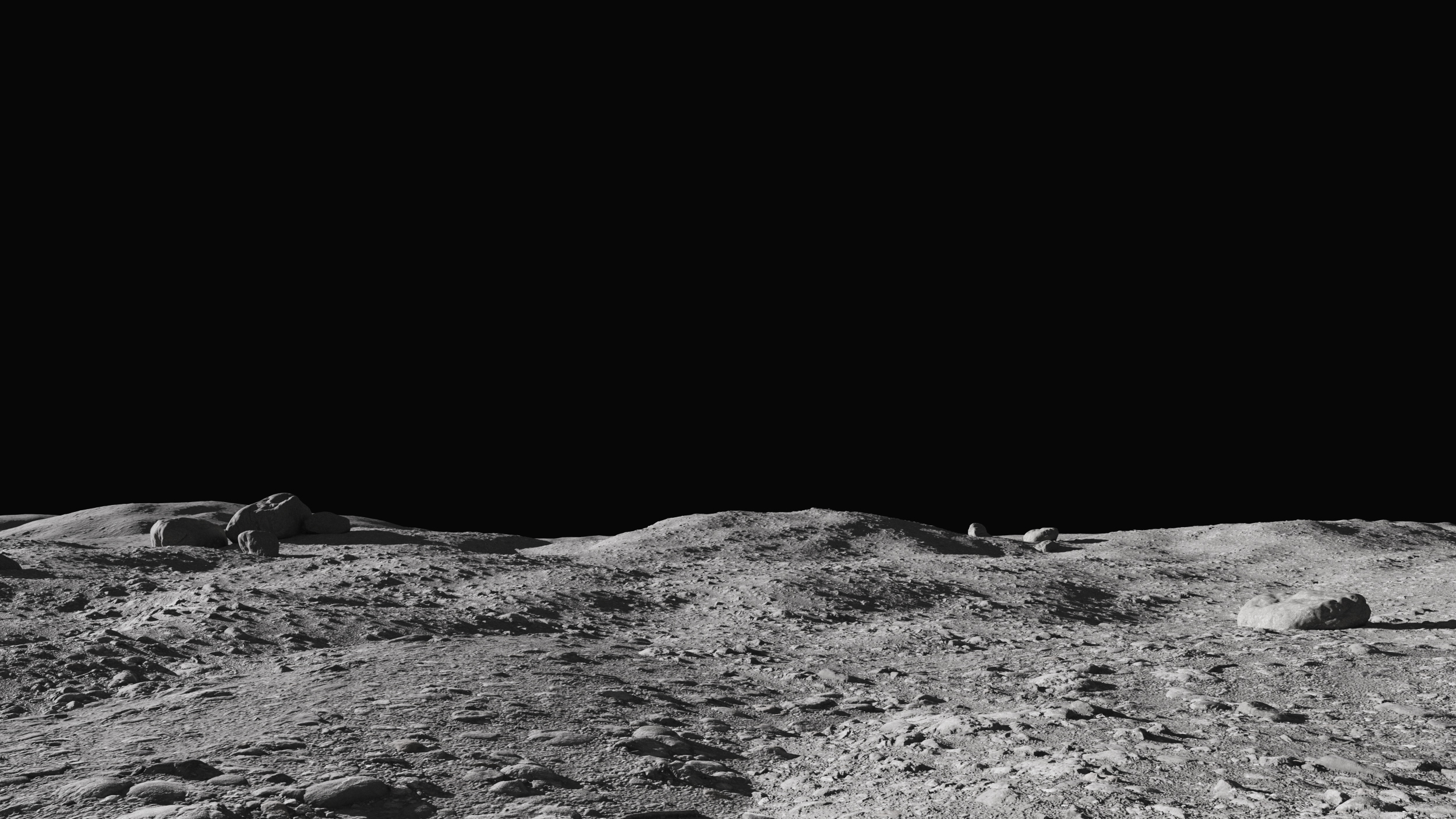 Moon environment surface 3D - TurboSquid 1669826