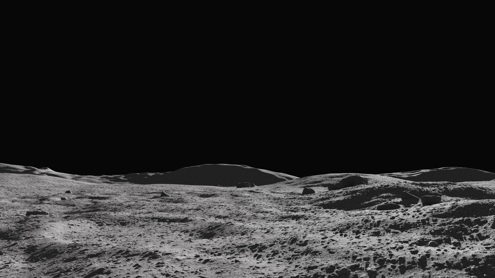 Moon Environment Surface 3D - TurboSquid 1669826