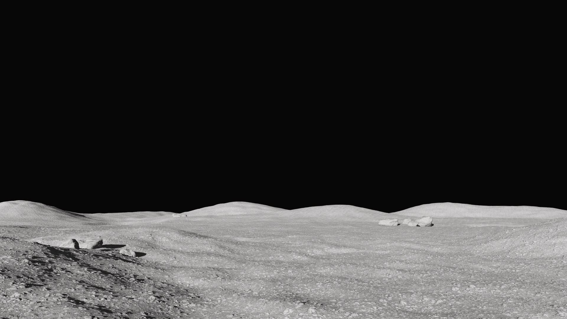 Moon Environment Surface 3D - TurboSquid 1669826