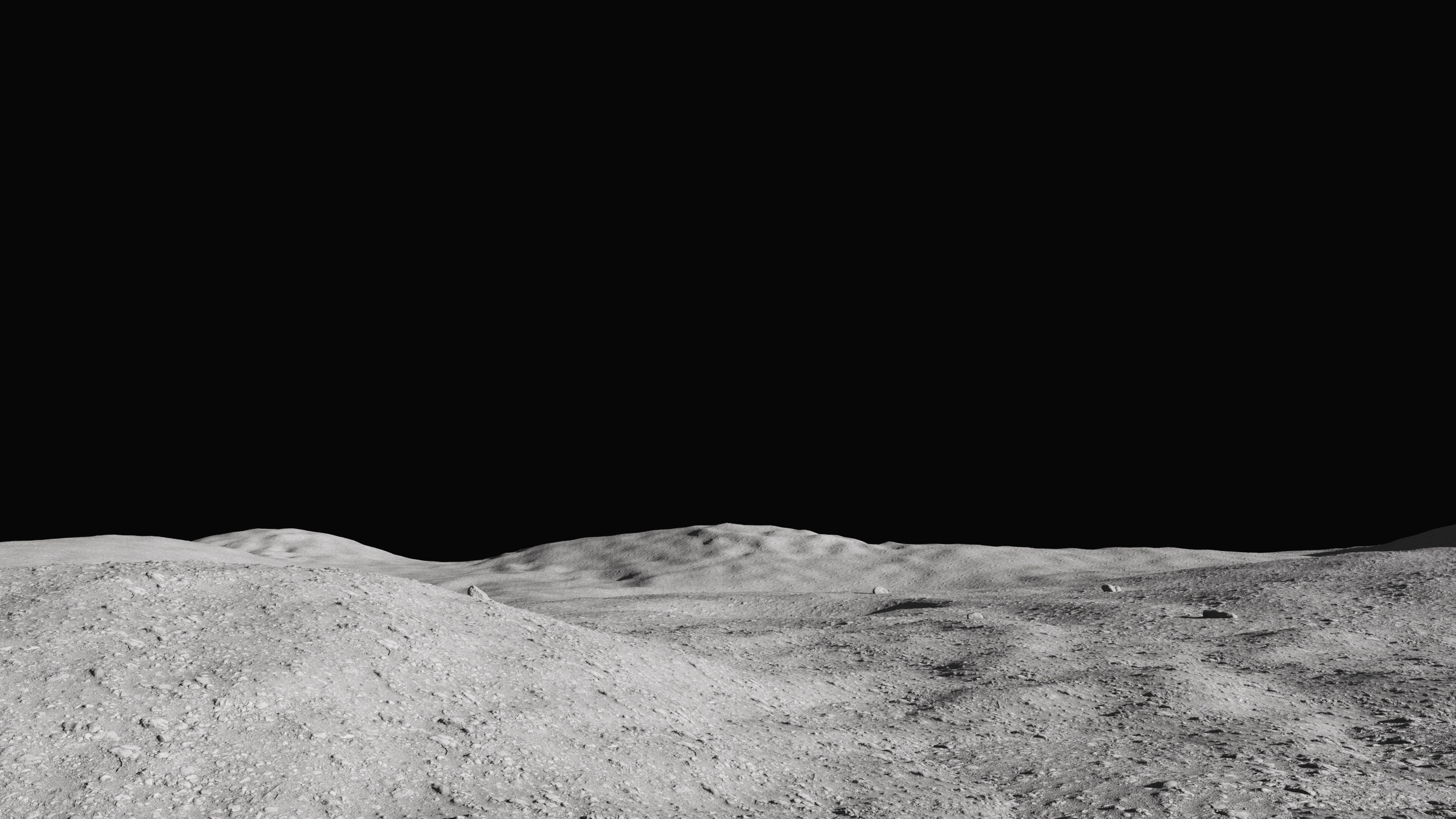 Moon environment surface 3D - TurboSquid 1669826