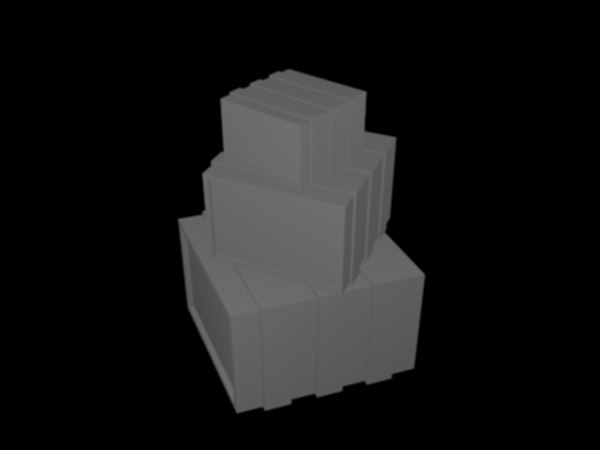 Caravan wagon barrels 3D model - TurboSquid 1294717