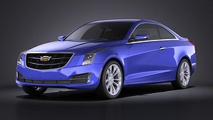 3D ATS Models - Browse & Download Formats - TurboSquid