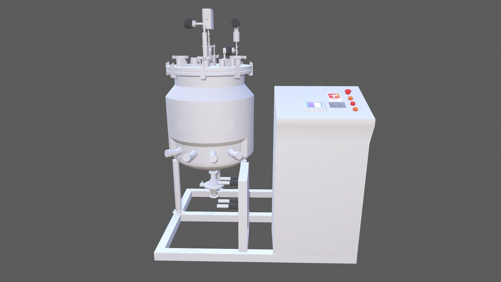 Reactor Tank 3D - TurboSquid 2317747