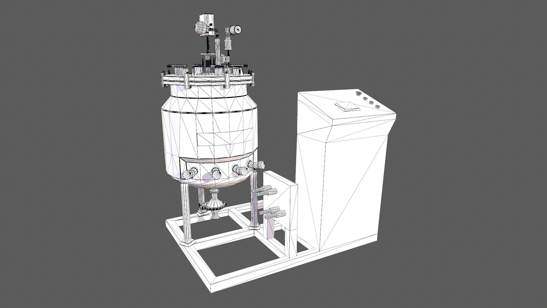 Reactor Tank 3D - TurboSquid 2317747