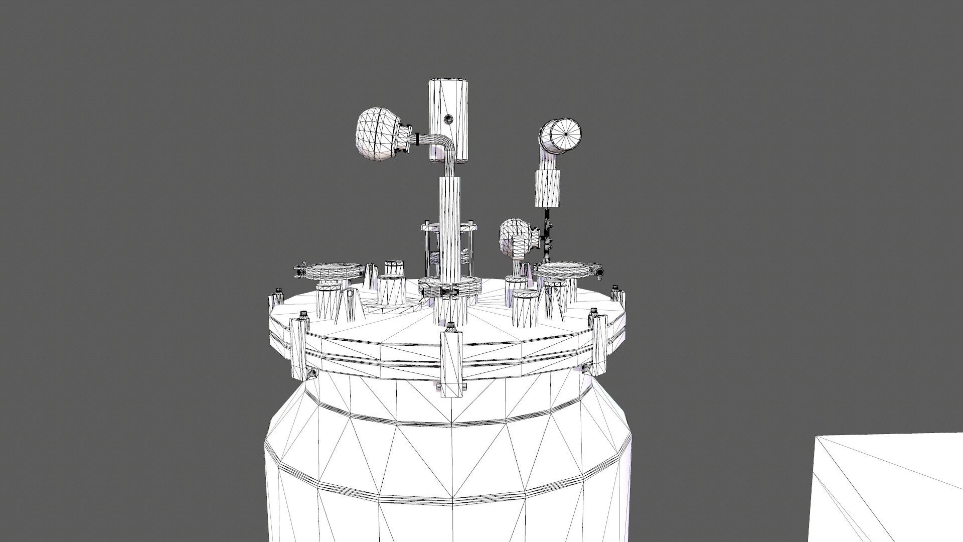 Reactor Tank 3D - TurboSquid 2317747