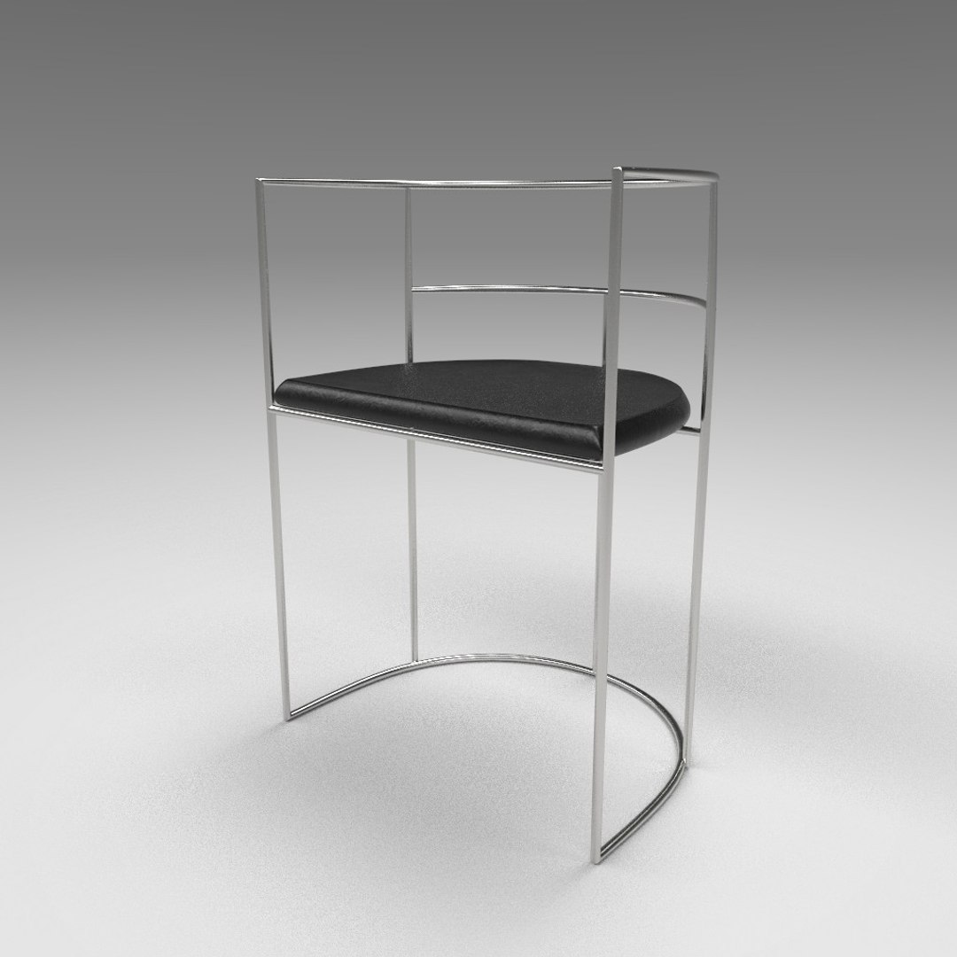 3d Modern Chair Model
