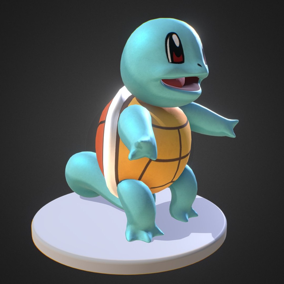 squirtle blender