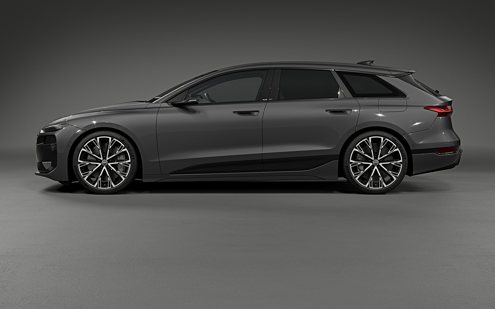 2025 Audi A6 Avant E-tron Model - TurboSquid 2348027