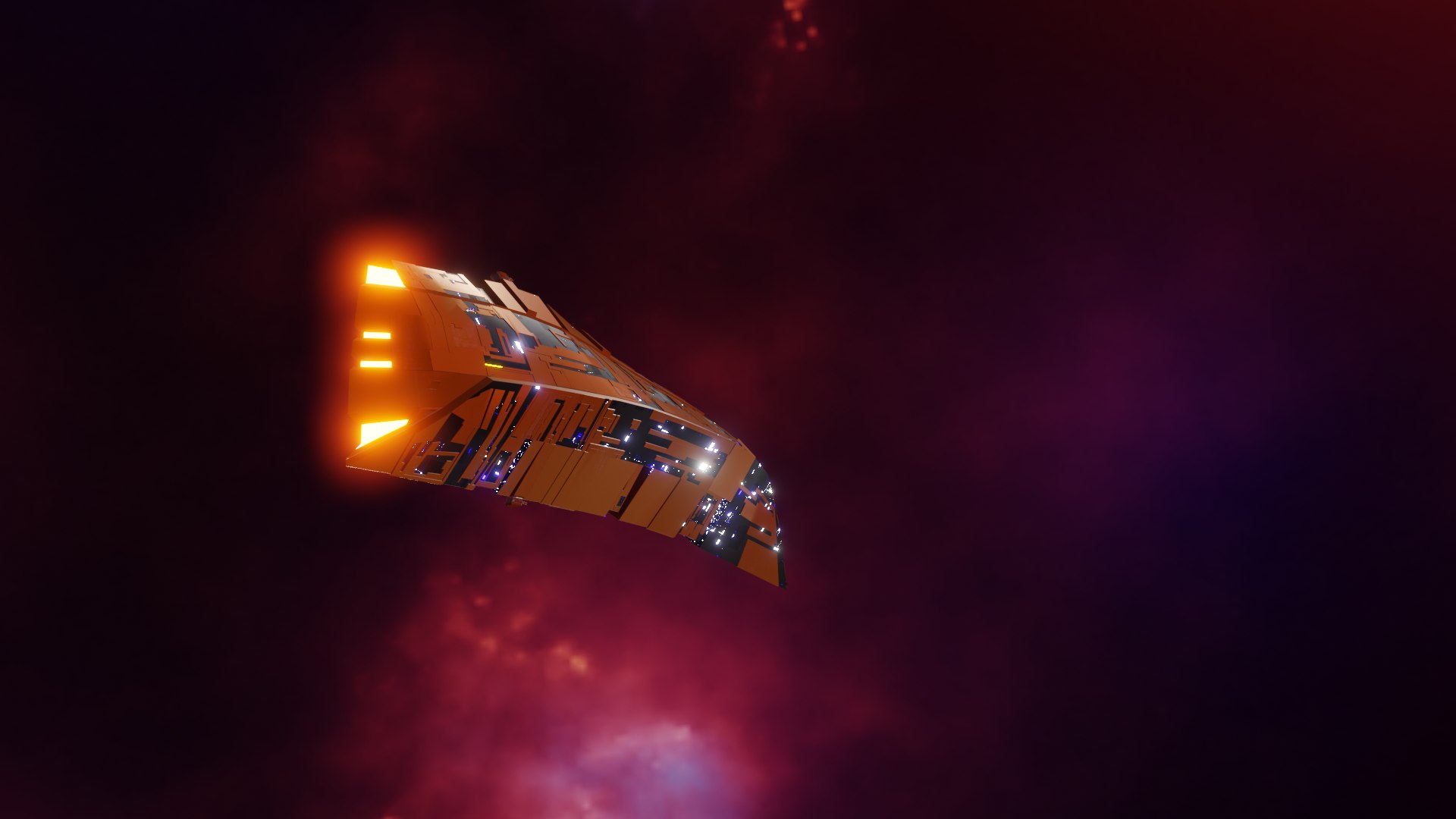 3D Destroyer Spaceship - TurboSquid 2185564