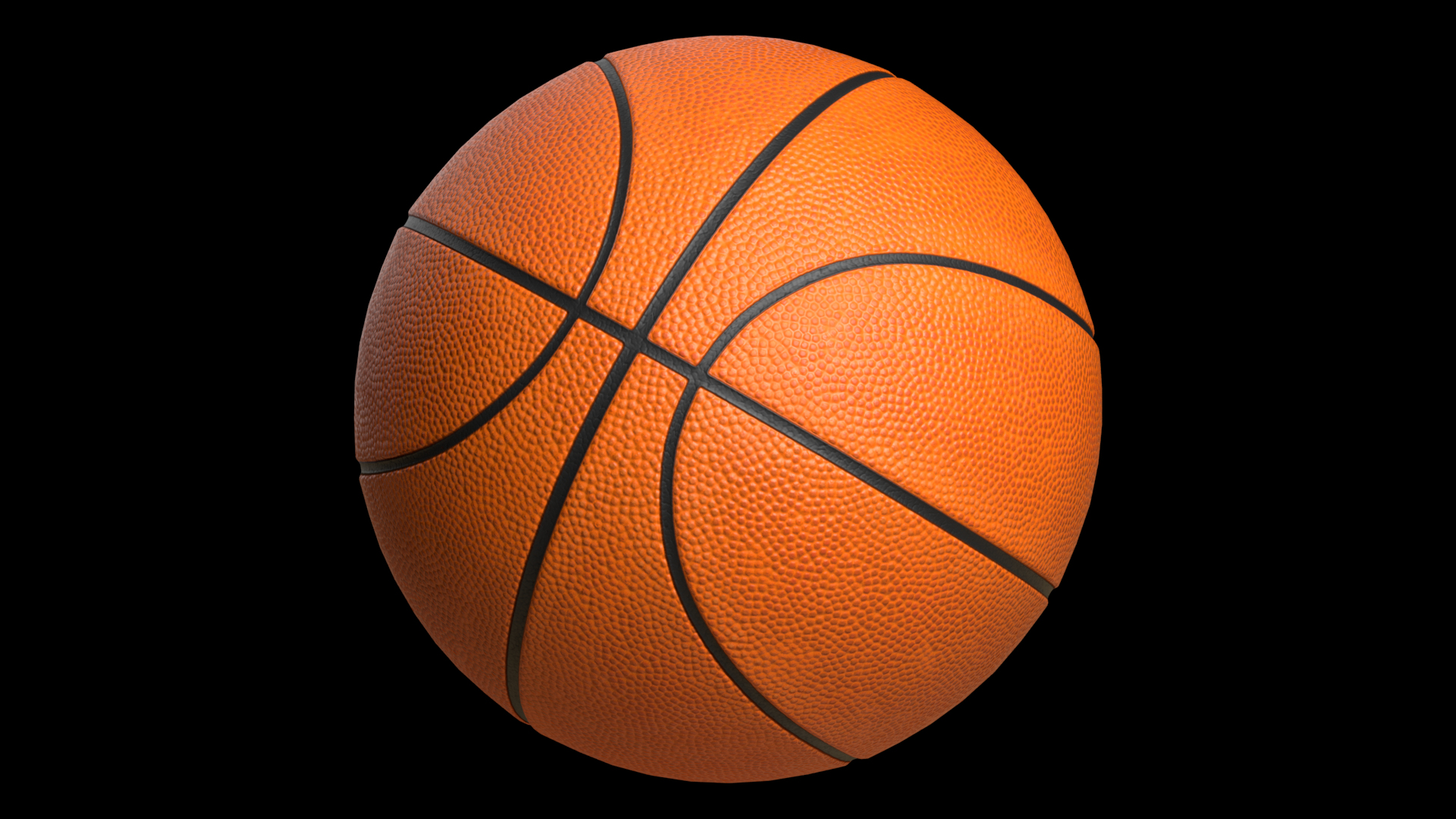 Basketball Model - TurboSquid 2007388