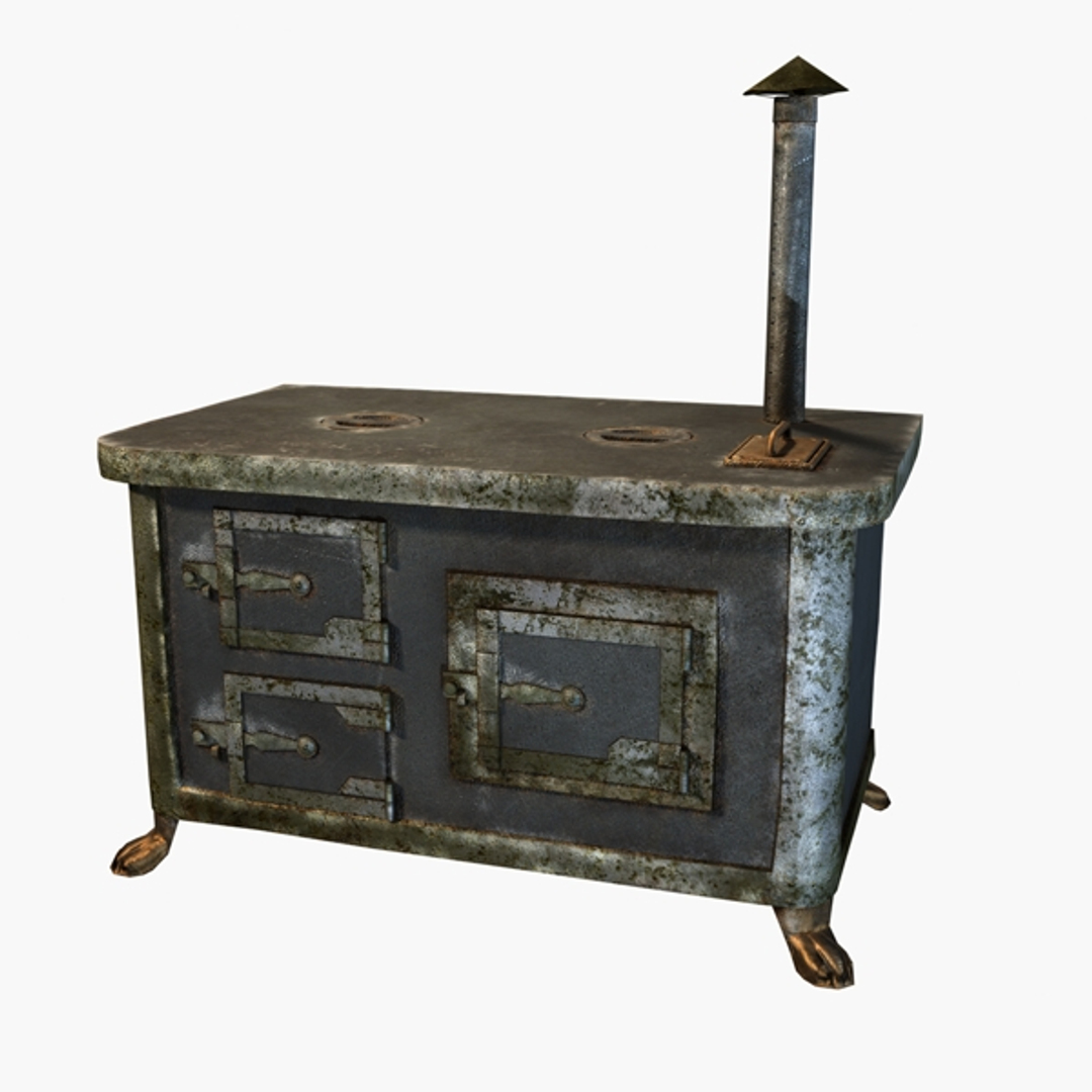 max rusted stove