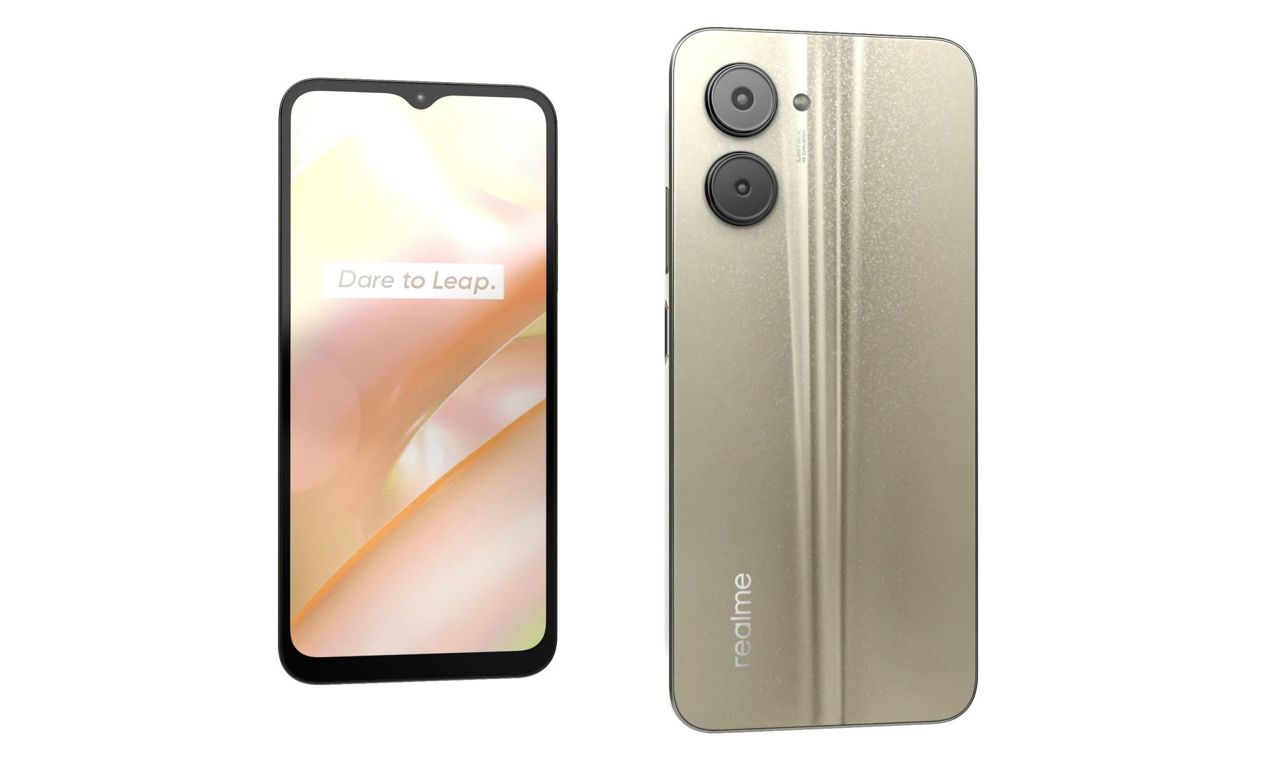 3D Realme C33 All Colors model - TurboSquid 1975449
