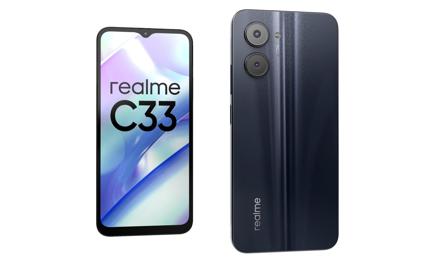 3D Realme C33 All Colors model - TurboSquid 1975449