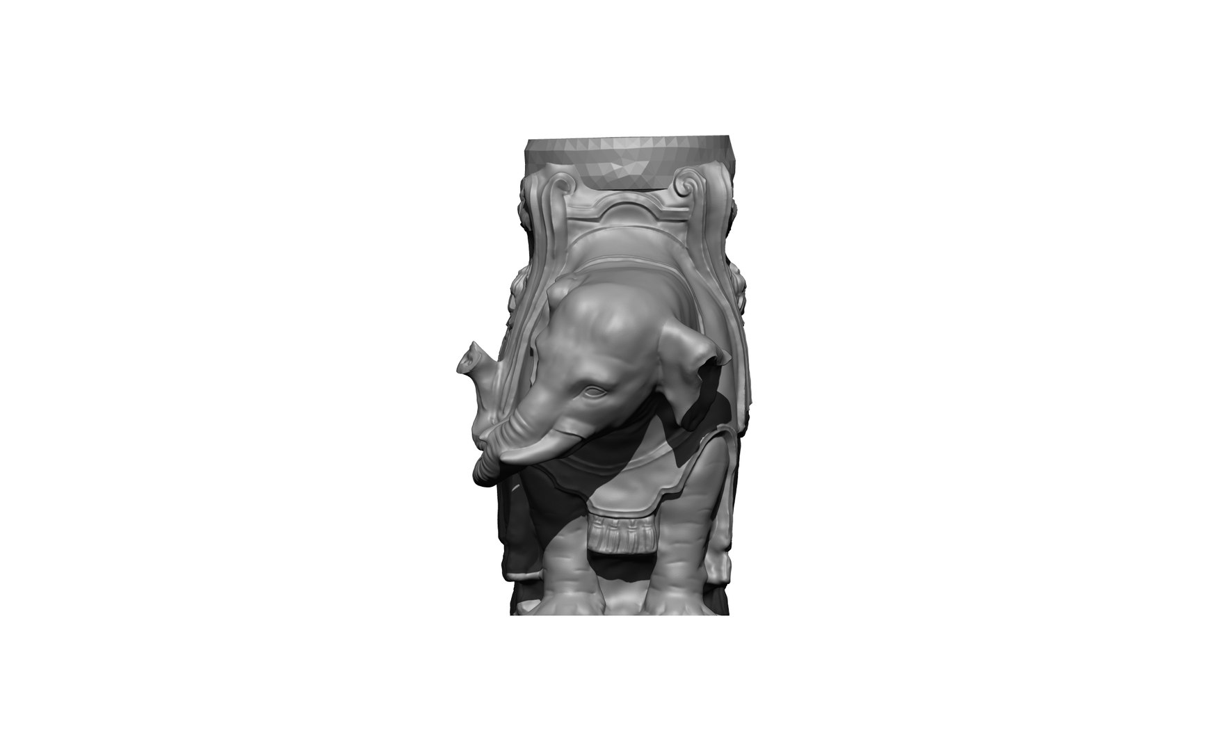 3D Model Elephant Stand Pattern - TurboSquid 2147044