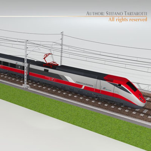 TGV 3D Models for Download | TurboSquid