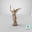 3D Angel Of Light Statue - TurboSquid 2028403