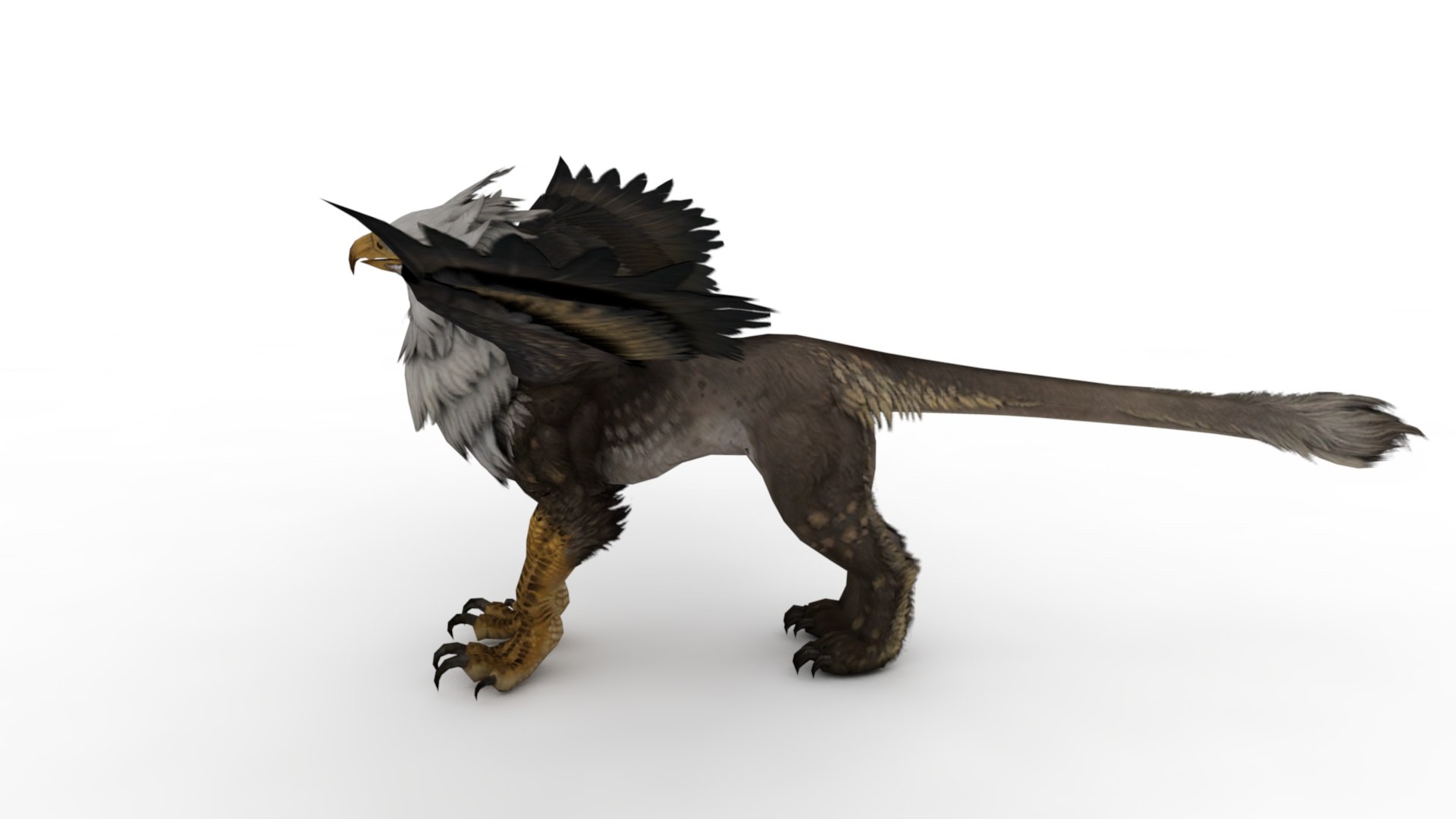 3D Gryphon - TurboSquid 2054367