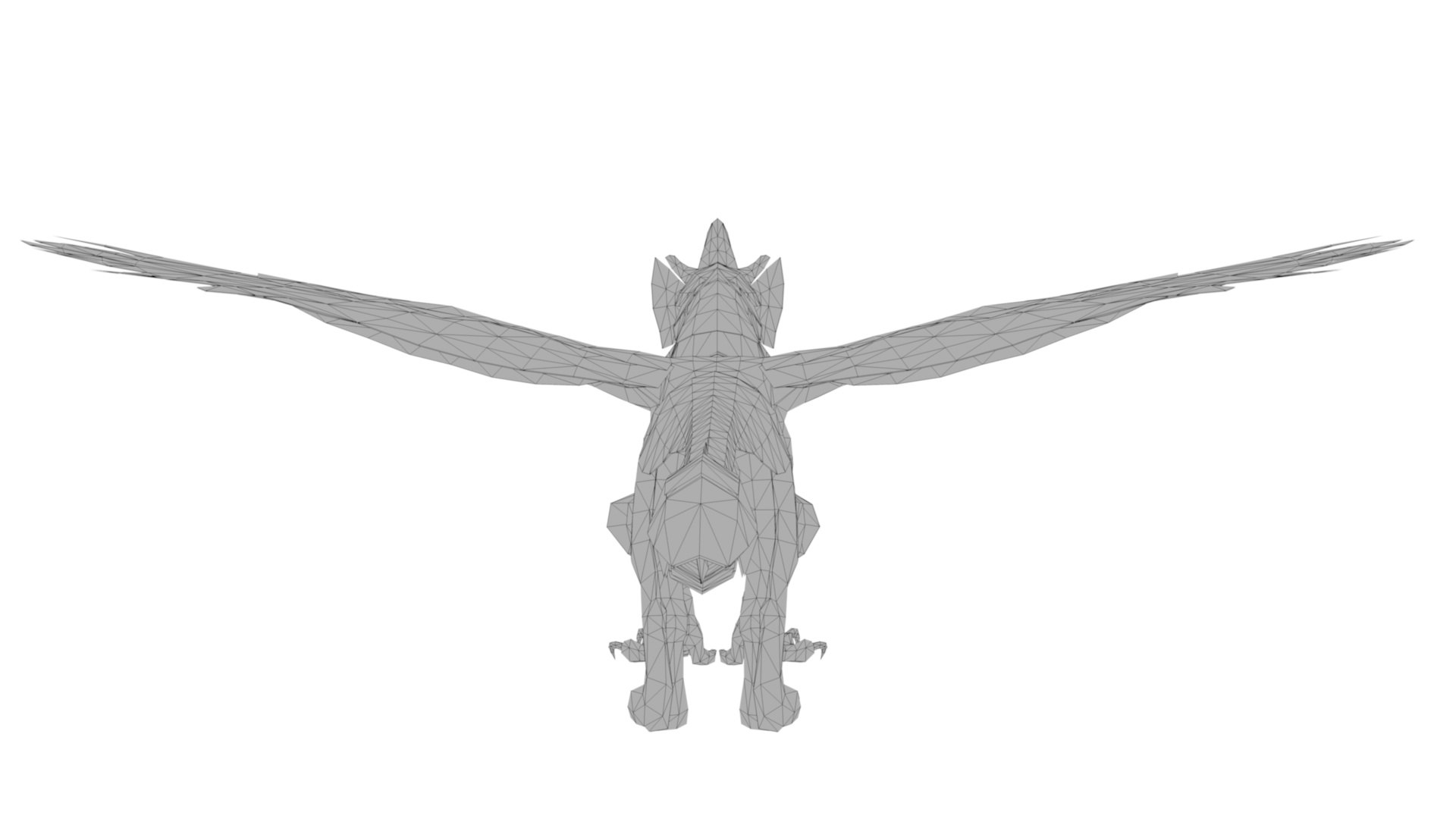 3D Gryphon - TurboSquid 2054367