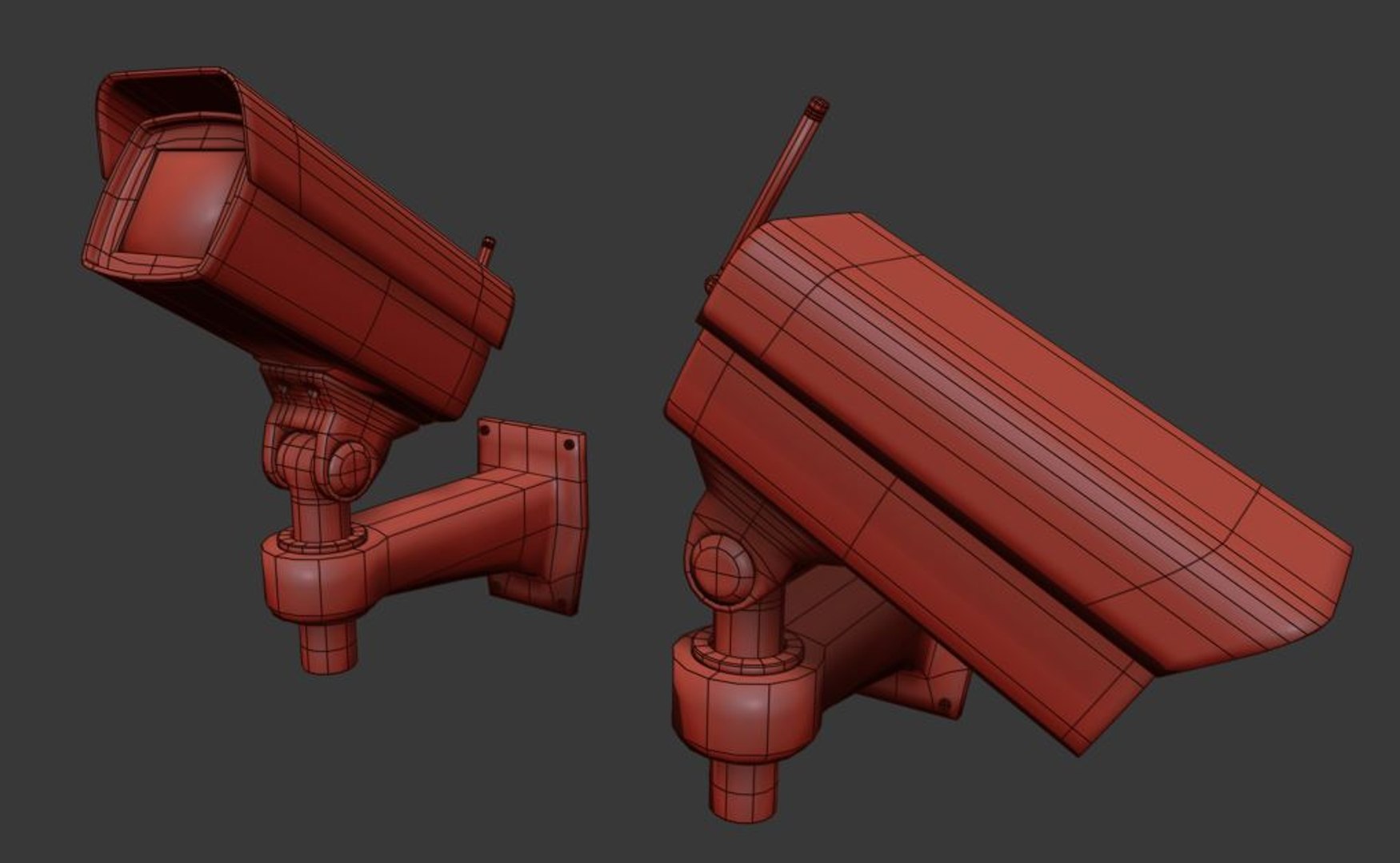 Security Camera 3d Max