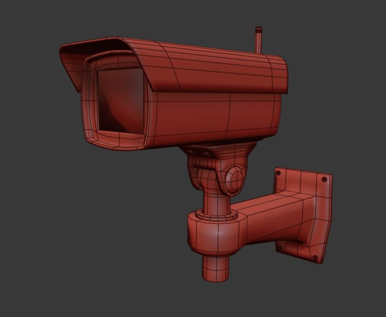 Security Camera 3d Max