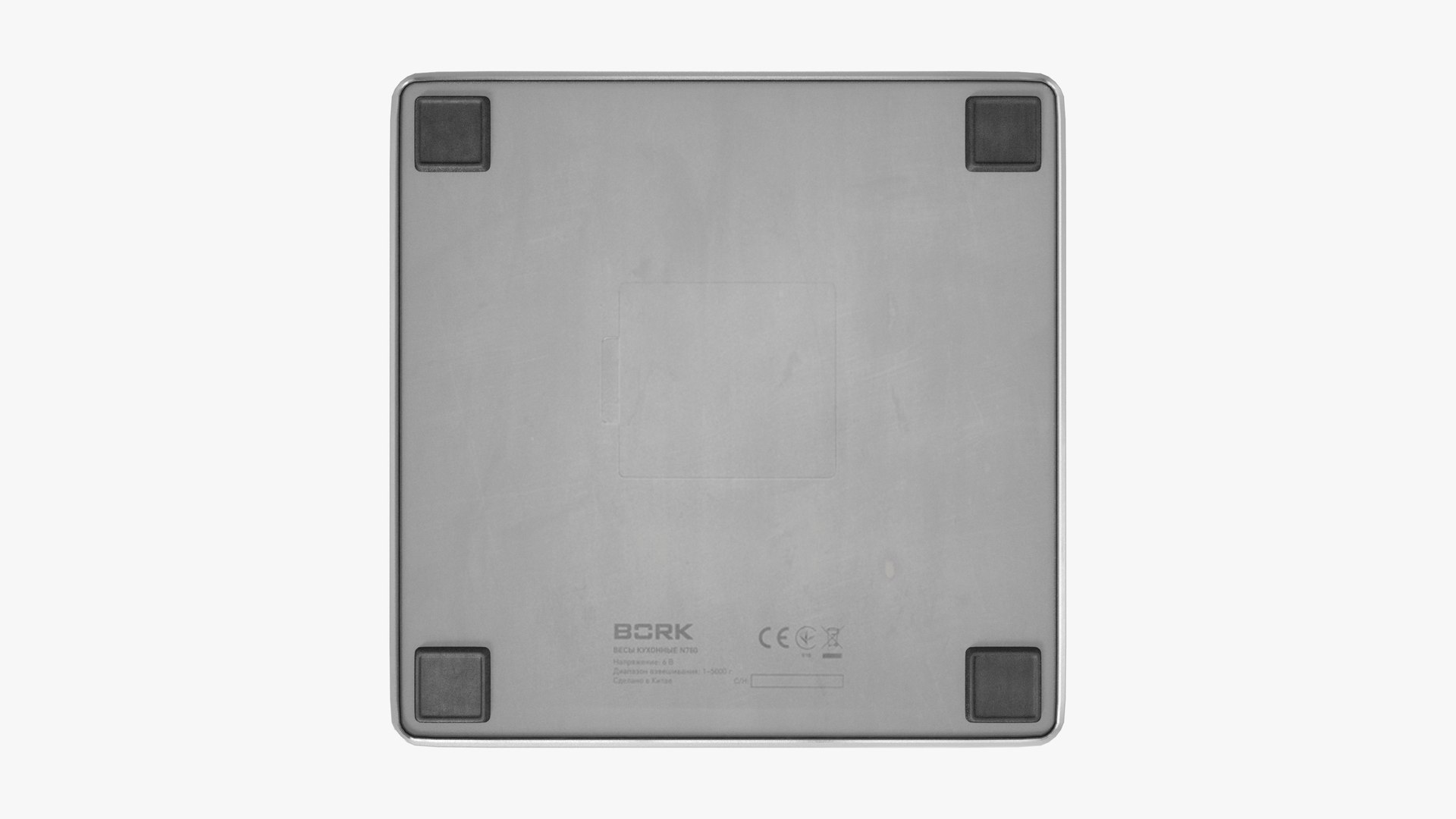 3D Scales Bork N780 Model - TurboSquid 1953667