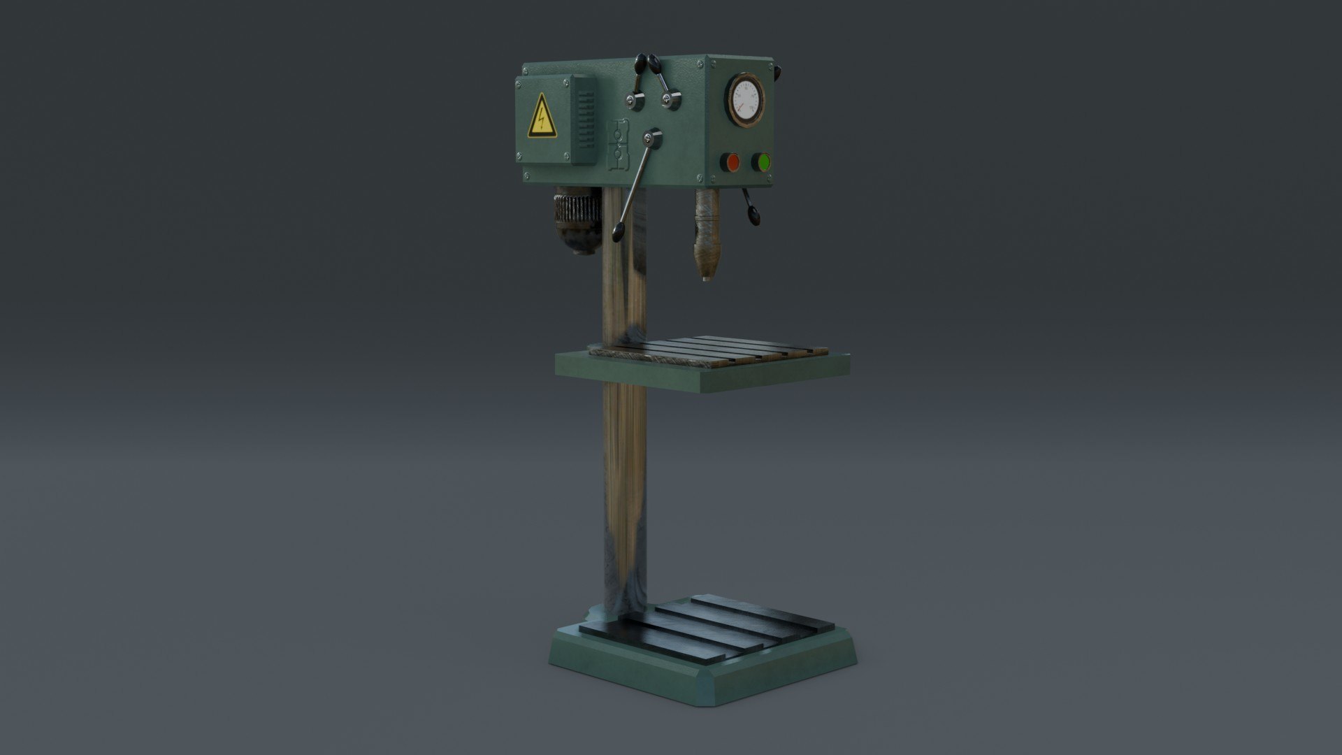 3D Machine 01 - TurboSquid 2194237