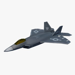 Blender F22 Models | TurboSquid