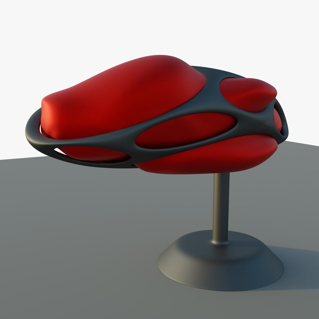 Smooth Sculpture Landmark 3D Model - TurboSquid 2072588