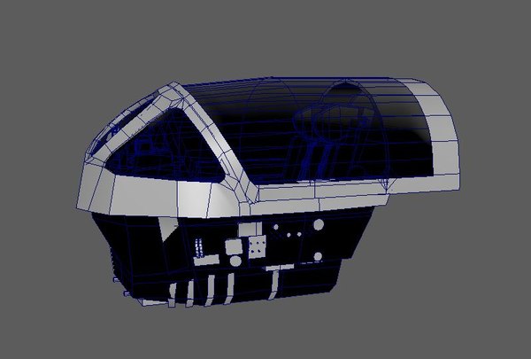 Mig21 cockpit pbr - 3D model - TurboSquid 1413416
