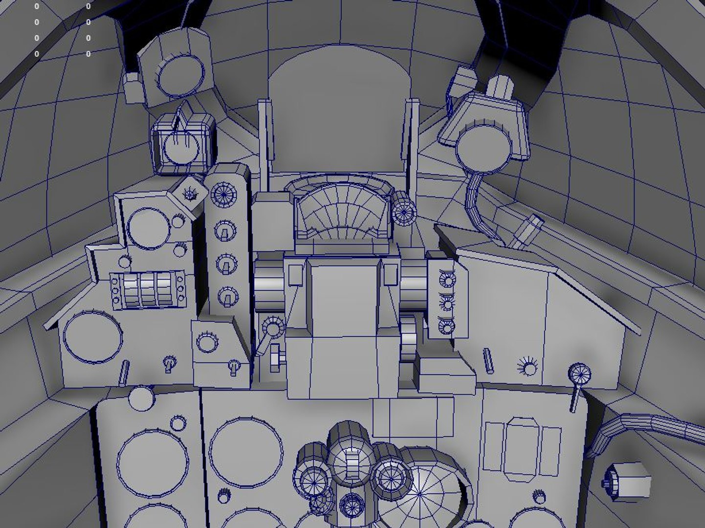 Mig21 Cockpit Pbr - 3D Model - TurboSquid 1413416