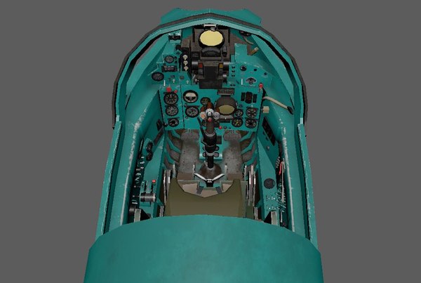 Mig21 cockpit pbr - 3D model - TurboSquid 1413416