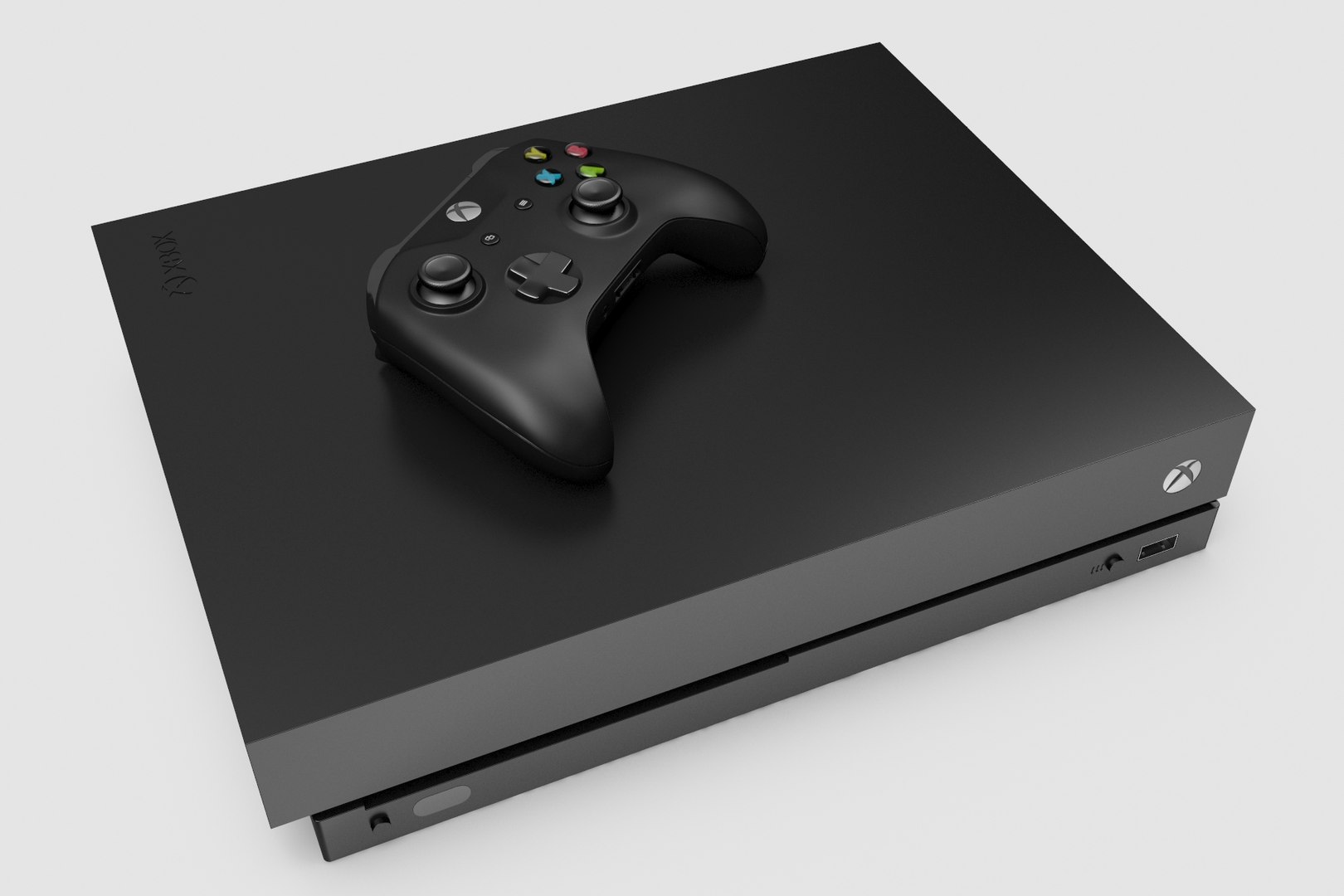 New Xbox X 3D Model - TurboSquid 1170321
