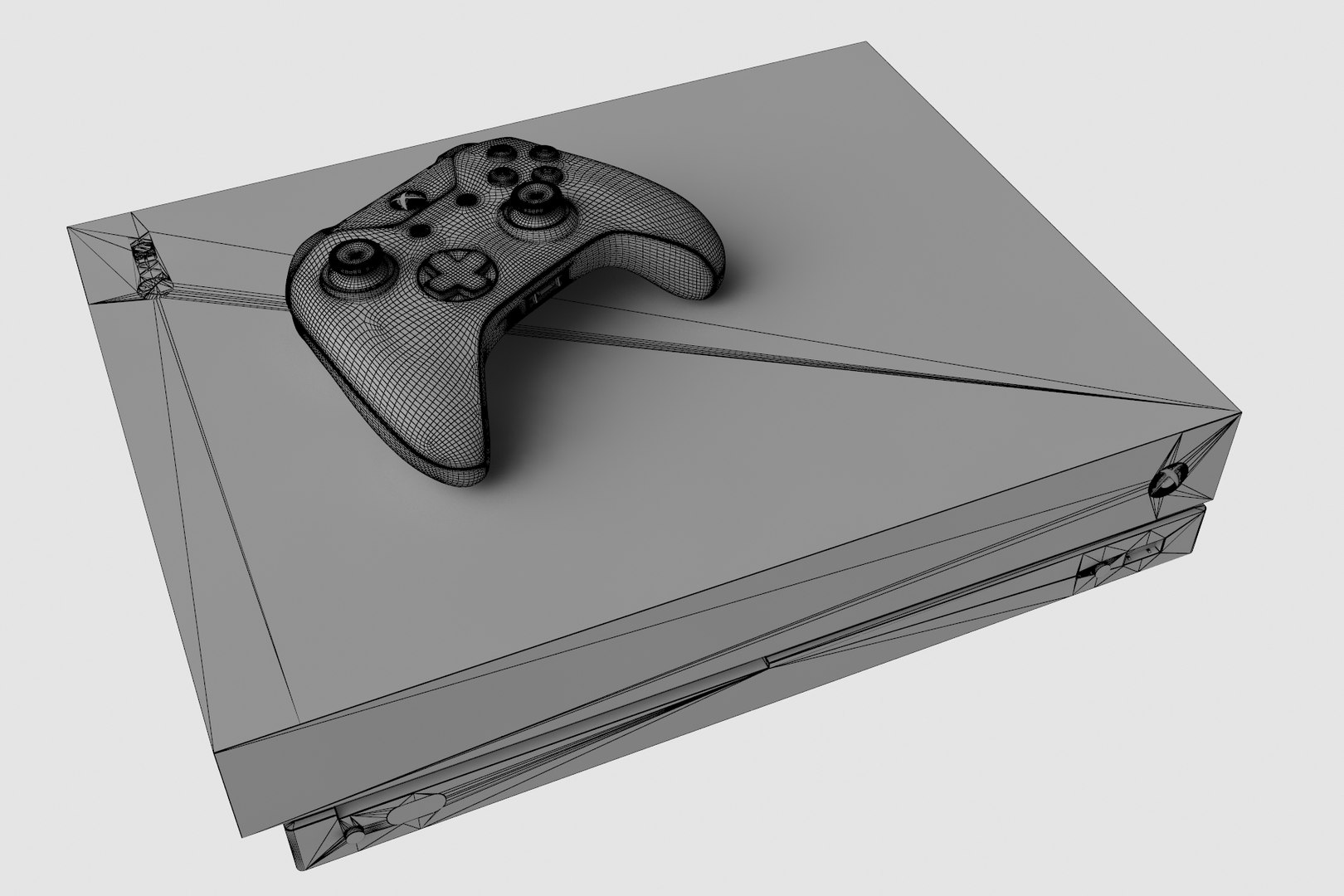New Xbox X 3D Model - TurboSquid 1170321