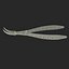Extracting Forcep 3d Model
