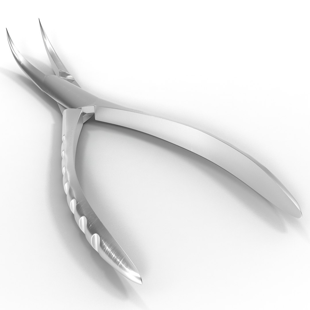 Extracting Forcep 3d Model