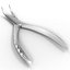 Extracting Forcep 3d Model