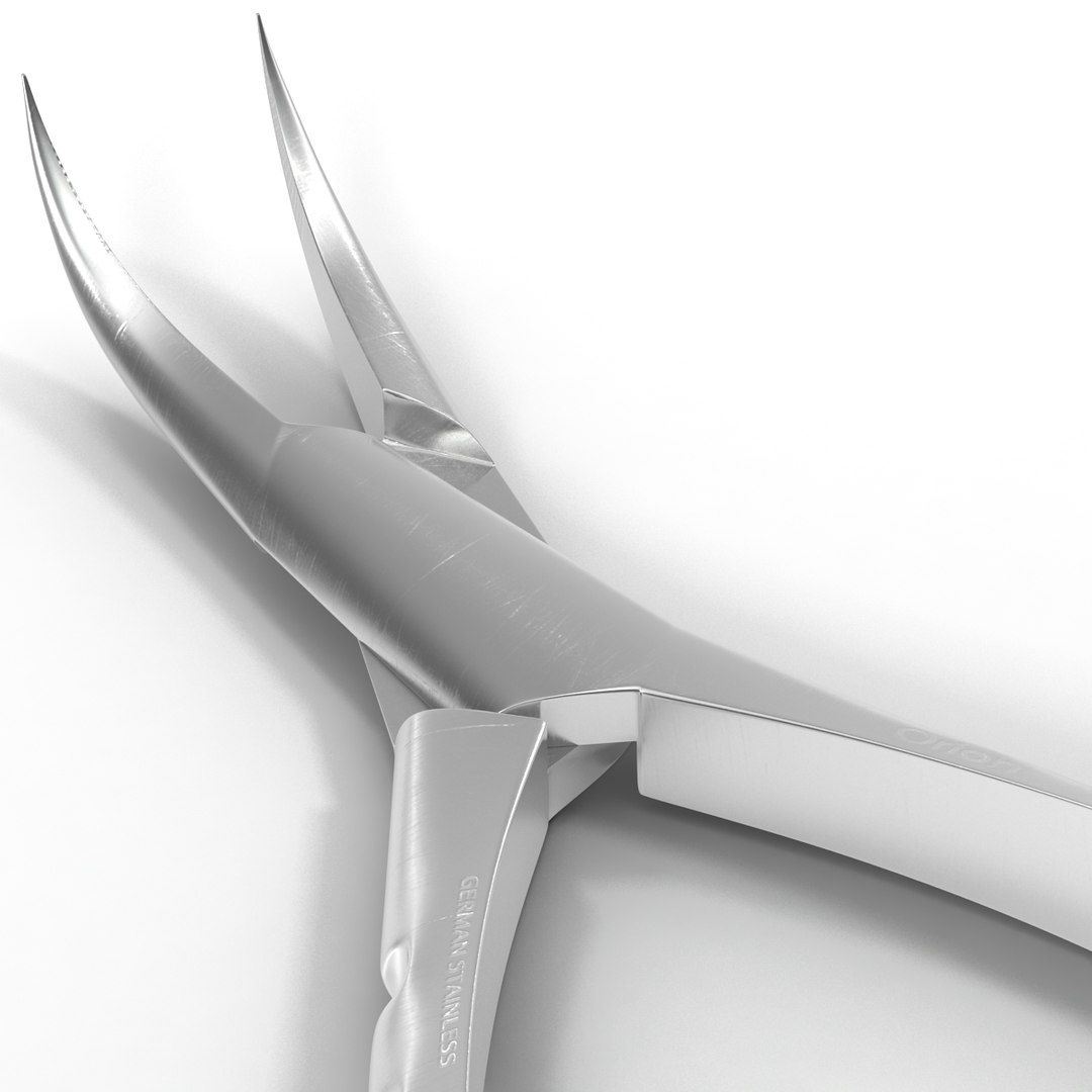 Extracting Forcep 3d Model