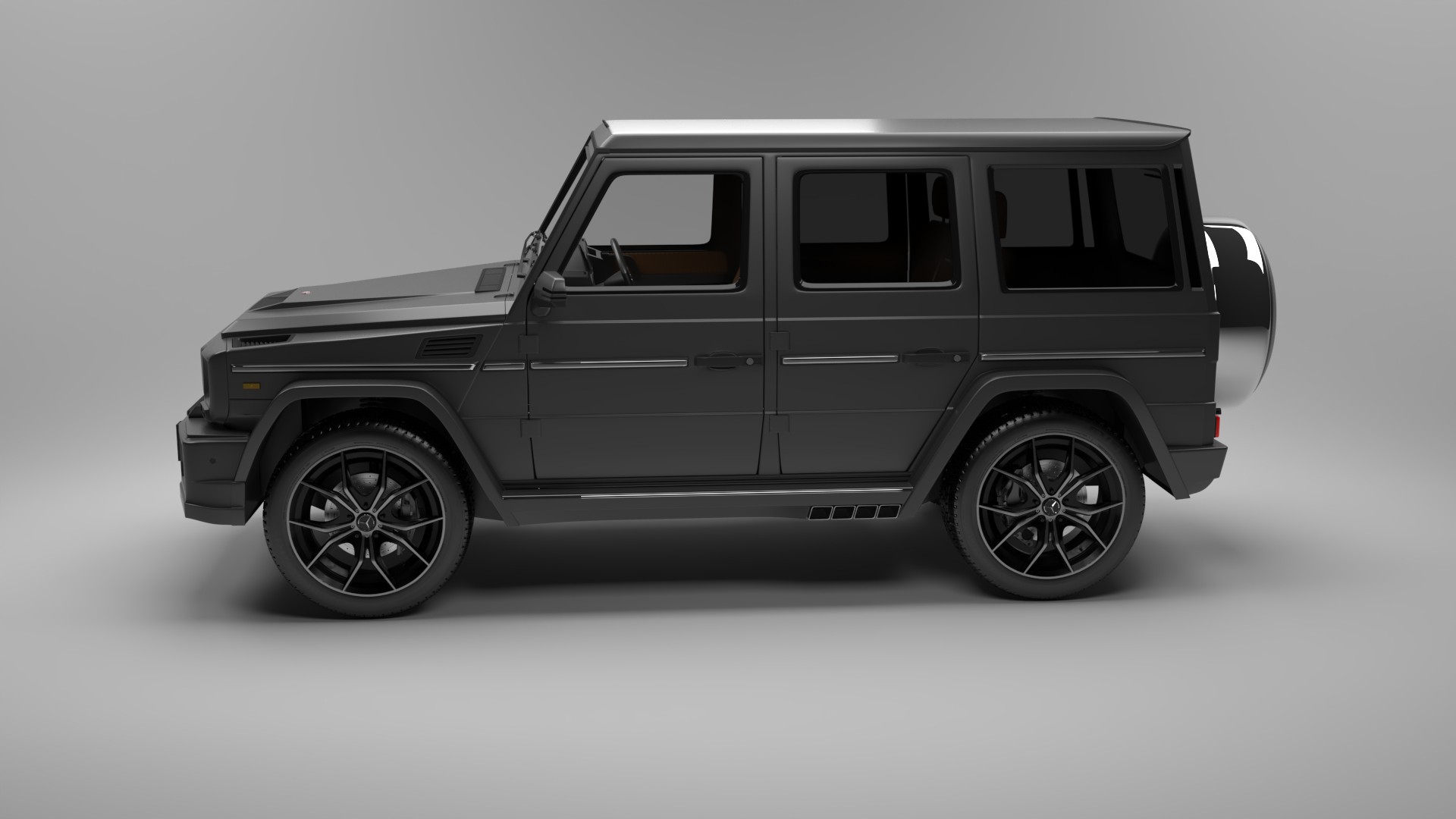 Mercedes-Benz G-Class 2012 3D Model - TurboSquid 2275189