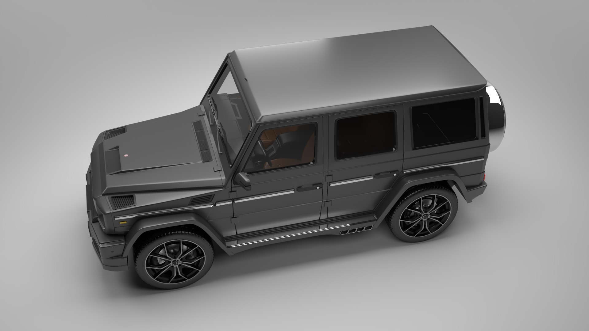 Mercedes-Benz G-Class 2012 3D Model - TurboSquid 2275189