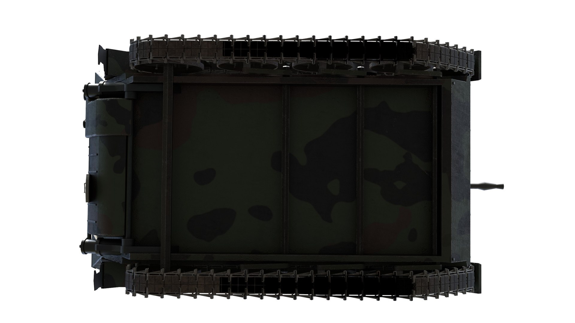 3D Wiesel Armoured Weapons Carrier - TurboSquid 2241175