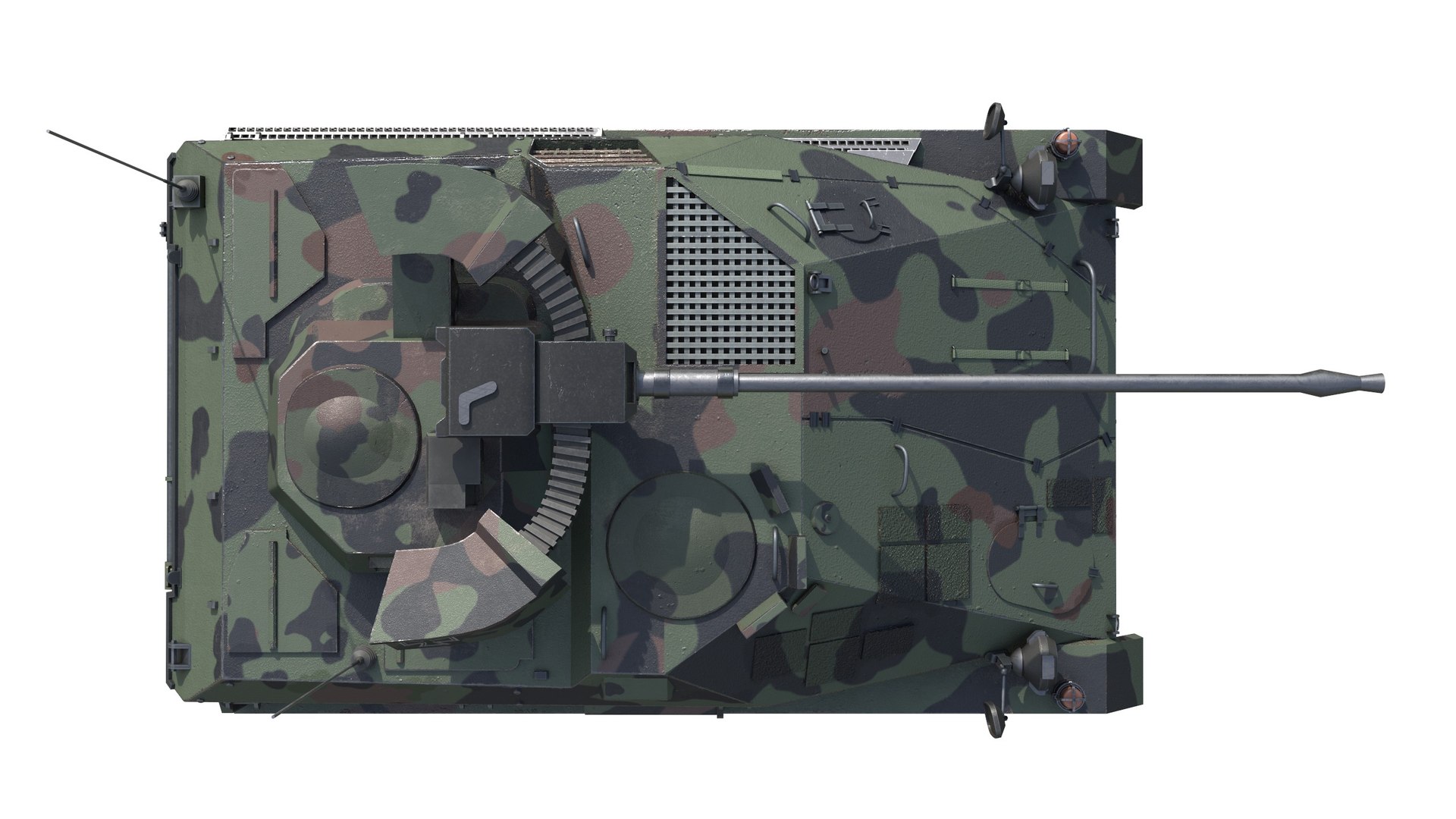3D Wiesel Armoured Weapons Carrier - TurboSquid 2241175