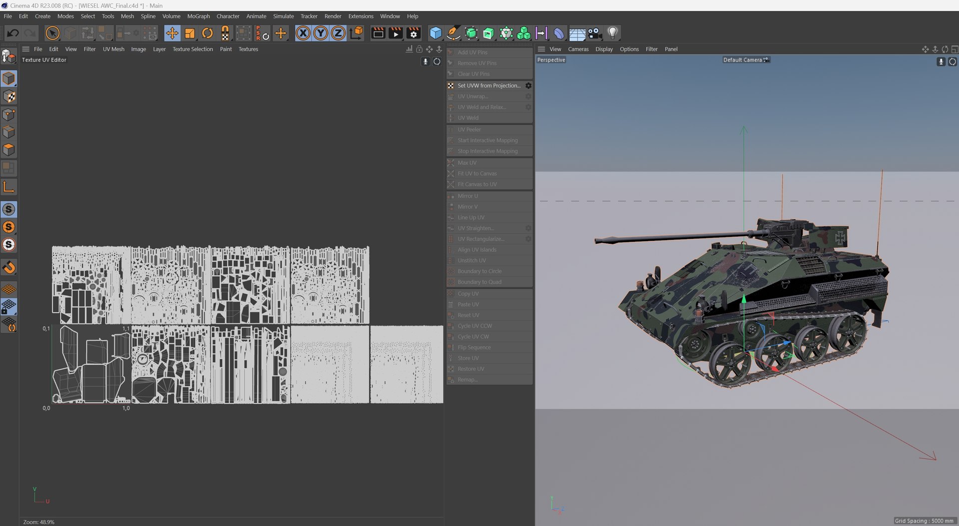 3D Wiesel Armoured Weapons Carrier - TurboSquid 2241175