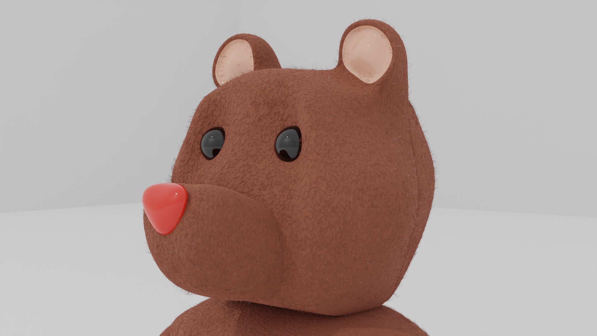 Simple Teddy Bear 3D Model - TurboSquid 1711915