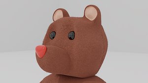 Free 3D Teddy Bear Models - Available For Download On TurboSquid