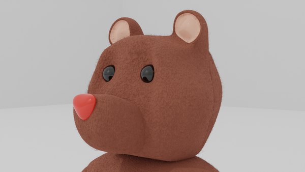 Free 3D Plush Models | TurboSquid